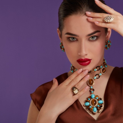 Precious stones Collections jewellery in Italy