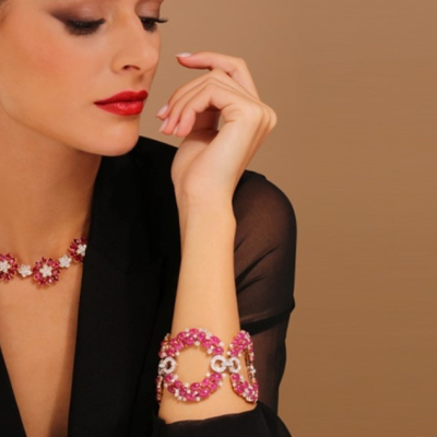 Precious stones Collections jewellery in Italy