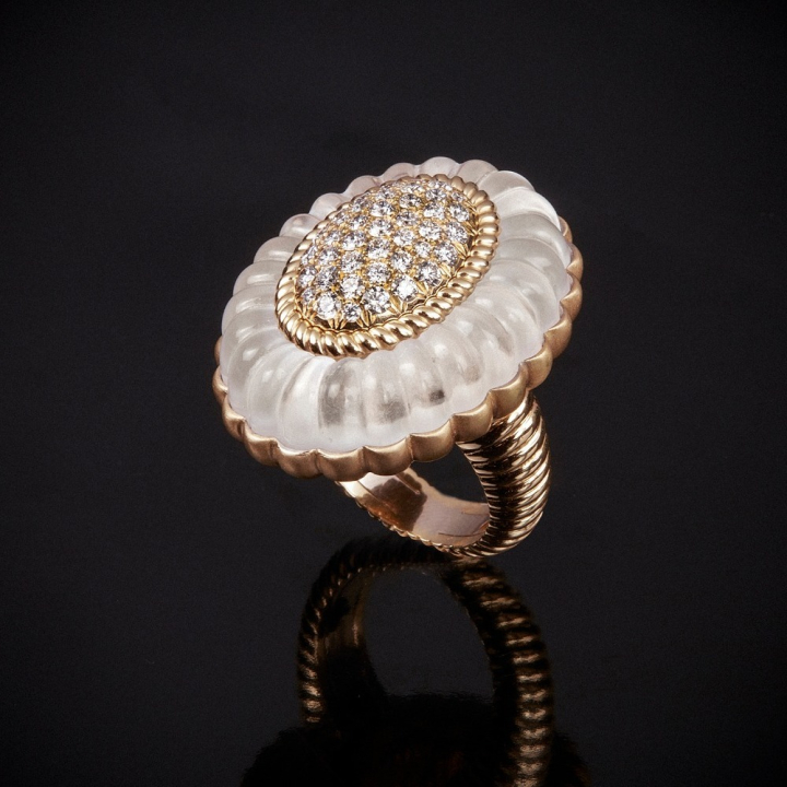 Sale Gold and Precious Stones Rings in Italy